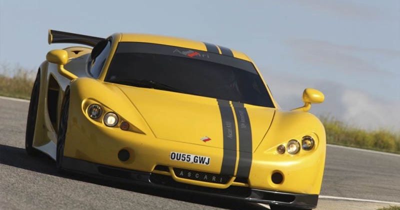 Ascari A10: Полное Руководство по Техническим Характеристикам и Производительности