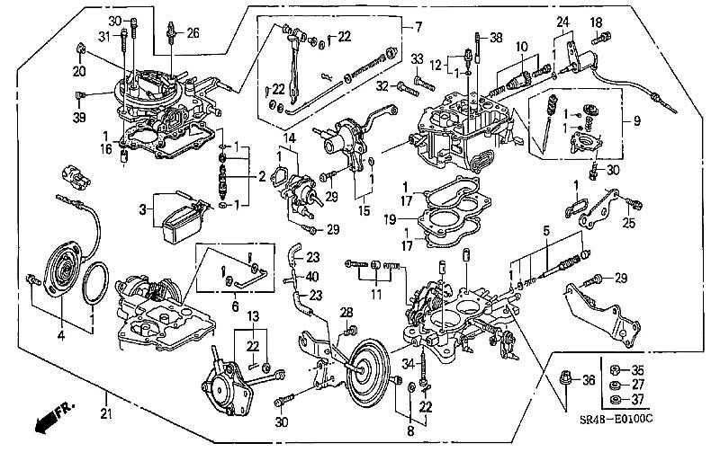Бензиновый двигатель Honda Rafaga: как его технически характеристики ...