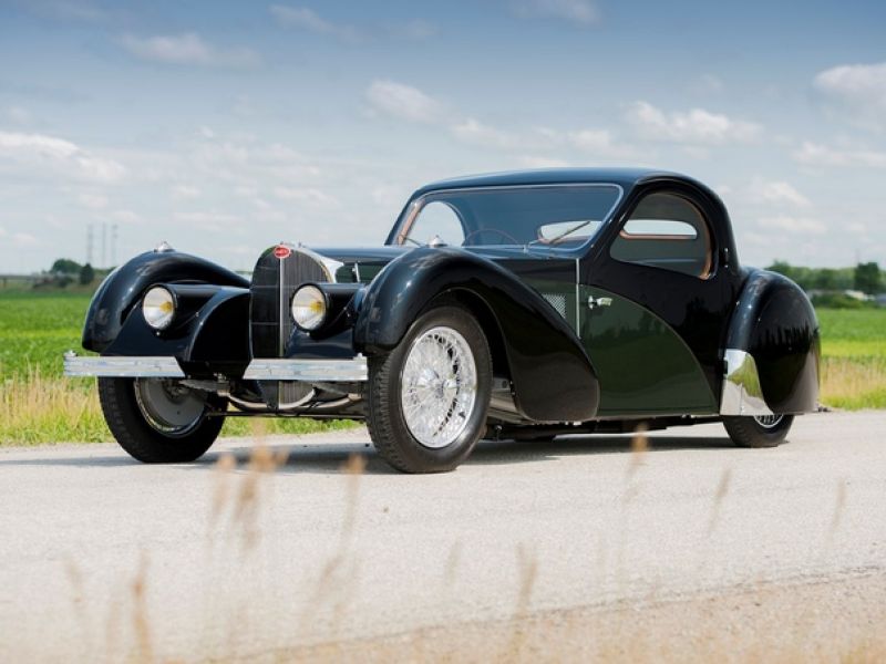 Технические характеристики и особенности Bugatti Type 57: справочник ...