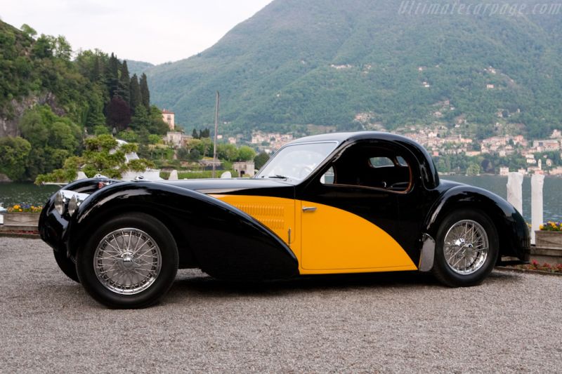 Технические характеристики и особенности Bugatti Type 57: справочник ...