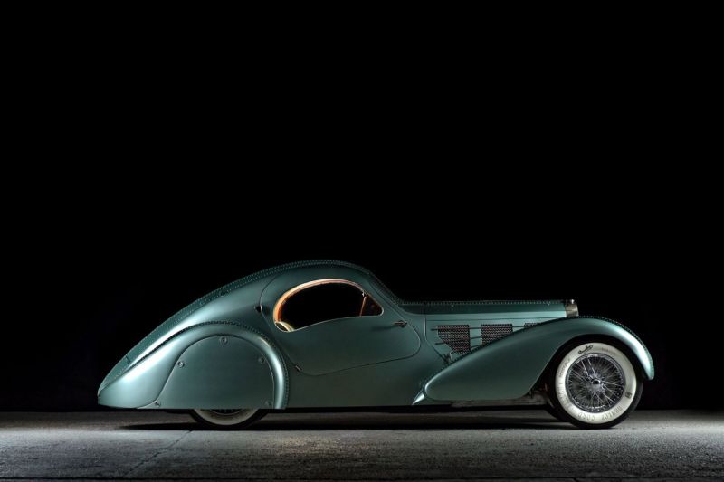 Технические характеристики и особенности Bugatti Type 57: справочник ...