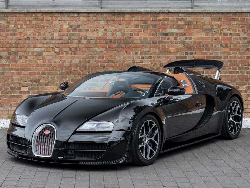 Bugatti Veyron: технические характеристики суперкара, комплектации ...
