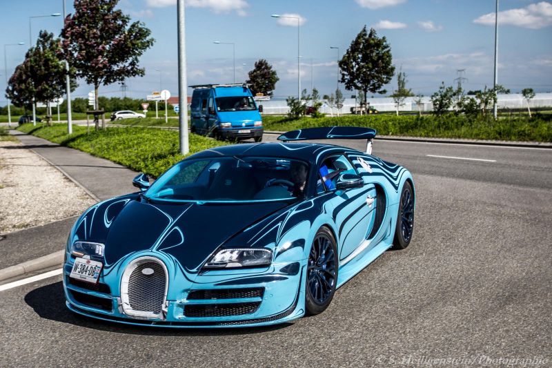 Bugatti Veyron: технические характеристики суперкара, комплектации ...