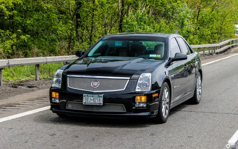 Cadillac STS-V: всё что нужно знать о технических характеристиках ...