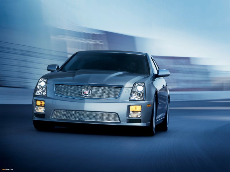 Cadillac STS-V: всё что нужно знать о технических характеристиках ...