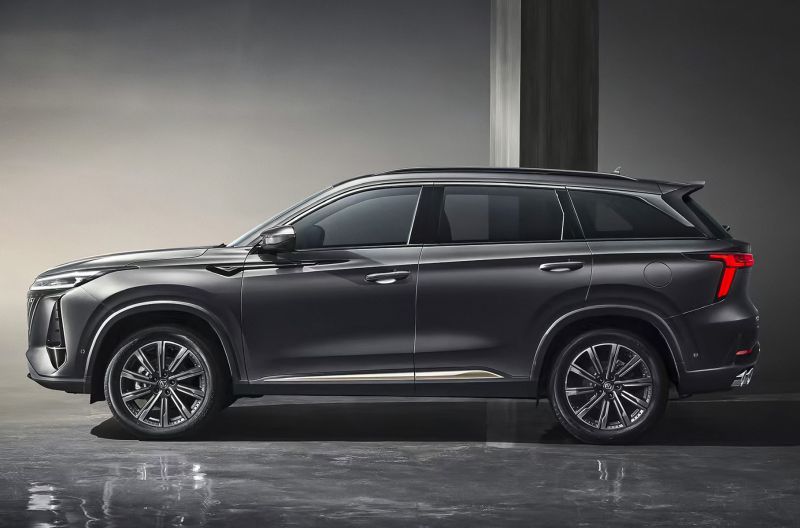 Changan CS75: выбираем идеальную комплектацию кроссовера с техническими ...