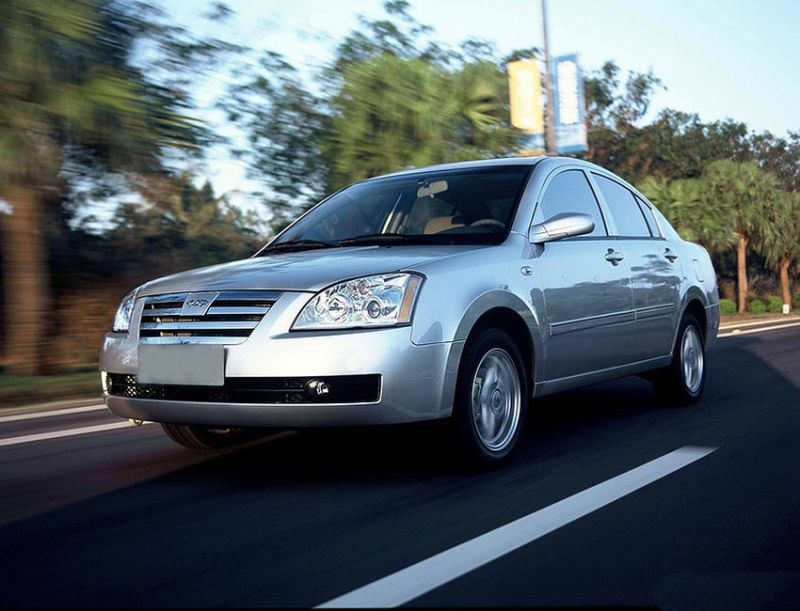Chery Fora: все об этом кроссовере — технические характеристики ...
