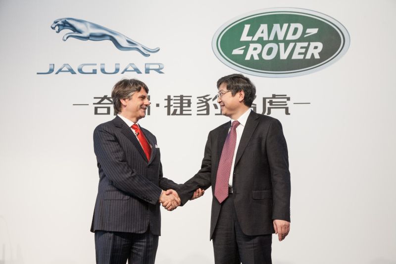 Совместное предприятие Chery и Jaguar Land Rover: Технические аспекты и ...