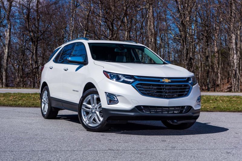 Chevrolet Equinox: полный анализ характеристик, комплектаций, тест ...