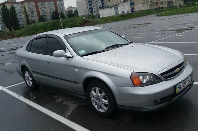 Chevrolet Evanda: как выбрать идеальную версию — тест-драйв, модельный ...