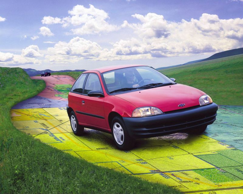 Chevrolet Metro: подробно о технических характеристиках, комплектациях ...