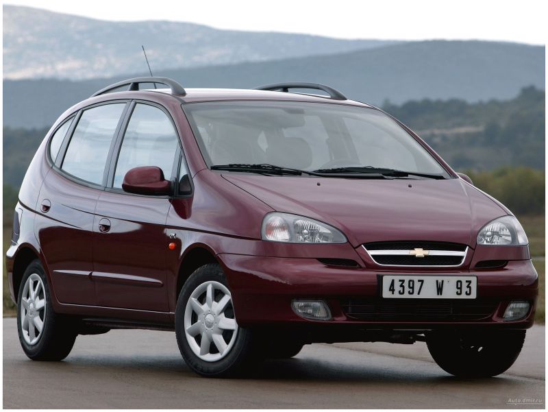 Chevrolet Rezzo: все об особенностях и характеристиках популярного минивэна