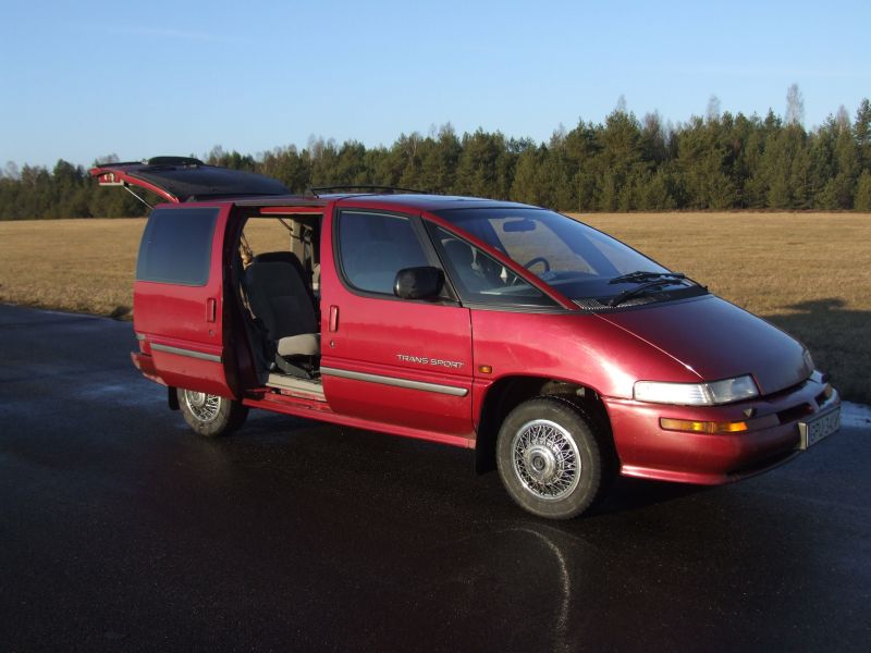 Chevrolet Trans Sport: полное руководство покупателя — технические ...