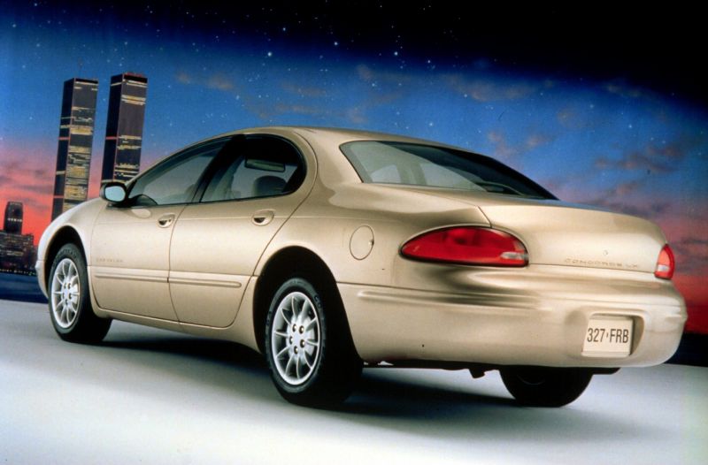 Chrysler Concorde: Компактное семейное седан с роскошным интерьером ...