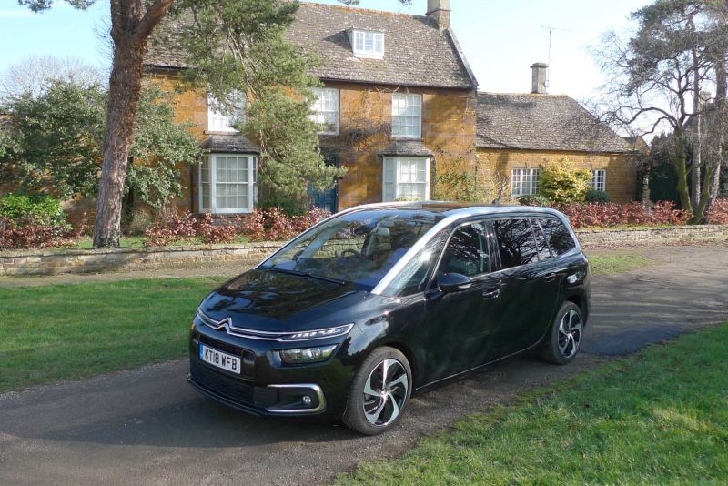 Citroen C4 Grand Spacetourer: всё, что нужно знать о модели в 2023 году ...