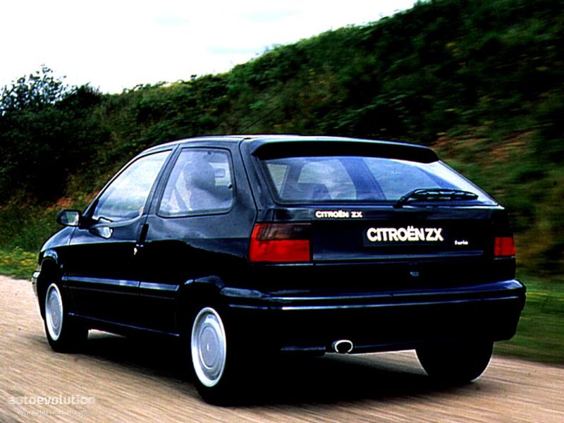 Citroen ZX: подробный справочник по техническим характеристикам ...