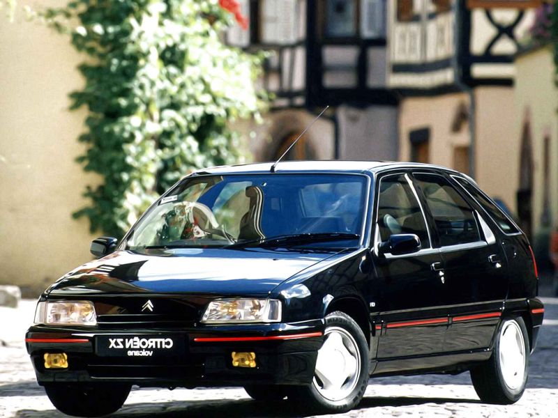 Citroen ZX: подробный справочник по техническим характеристикам ...
