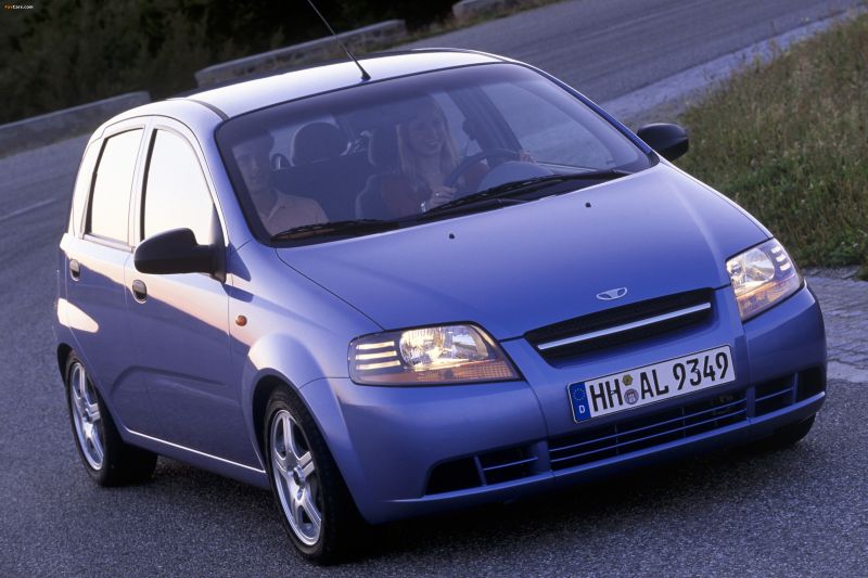 Daewoo Kalos: технические характеристики автомобиля в разных комплектациях