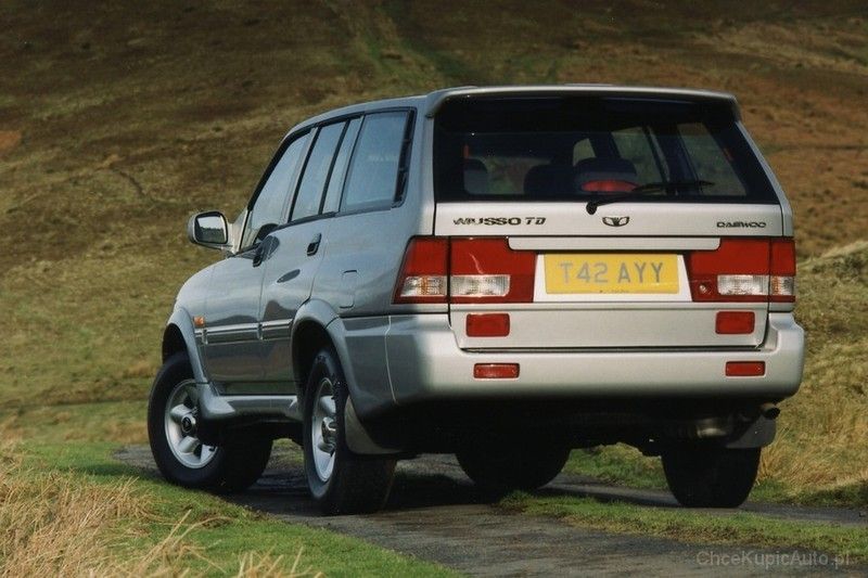 Daewoo Musso: технические характеристики и возможности популярного ...