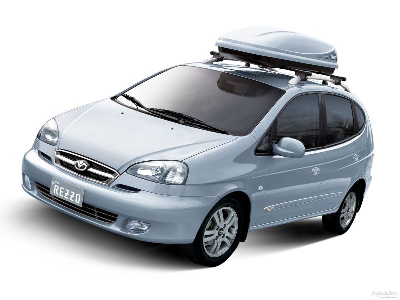 Daewoo Rezzo: полный обзор минивэна с тест-драйвом, сравнением и ...