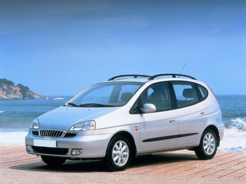 Daewoo Rezzo: полный обзор минивэна с тест-драйвом, сравнением и ...