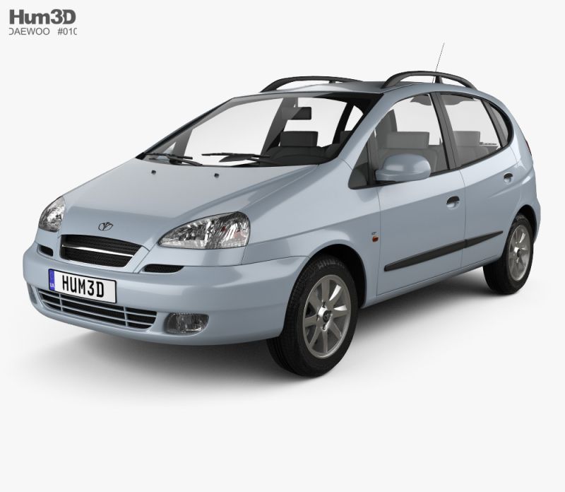 Daewoo Rezzo: полный обзор минивэна с тест-драйвом, сравнением и ...