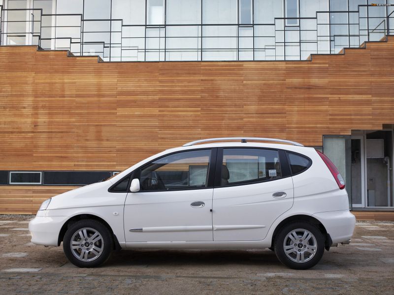 Daewoo Rezzo: полный обзор минивэна с тест-драйвом, сравнением и ...