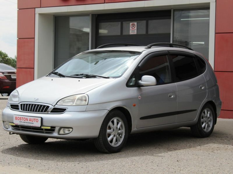 Daewoo Rezzo: полный обзор минивэна с тест-драйвом, сравнением и ...