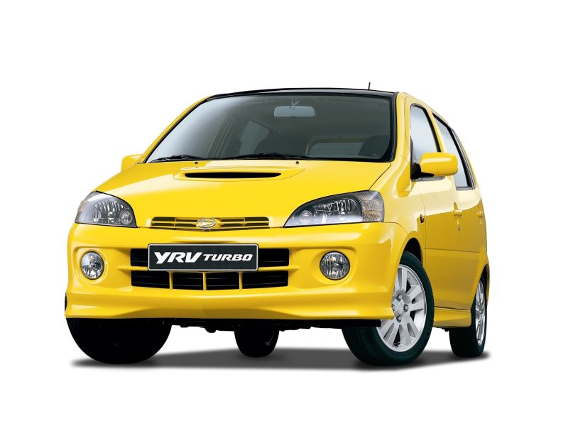 Daihatsu YRV: Факты, которые вы должны знать о технических ...