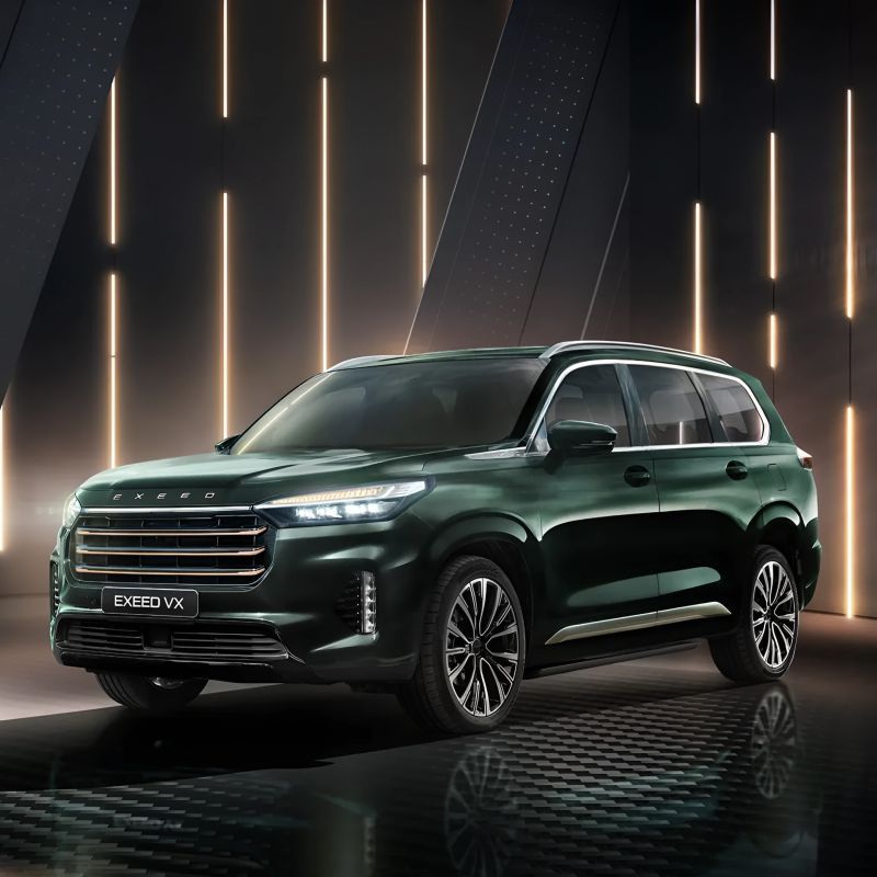 Технические Особенности и Руководство по Обслуживанию Exeed VX