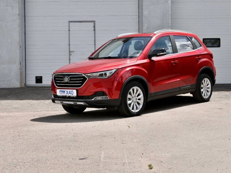 FAW Besturn X40: все вы хотели знать о характеристиках, комплектациях, тест-драйве и сравнении с ...