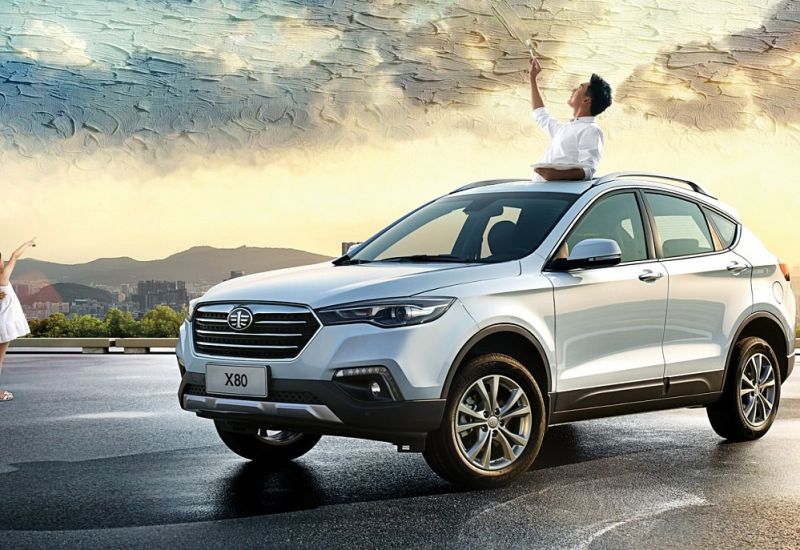 FAW Besturn X80: технические характеристики, комплектации и особенности ...