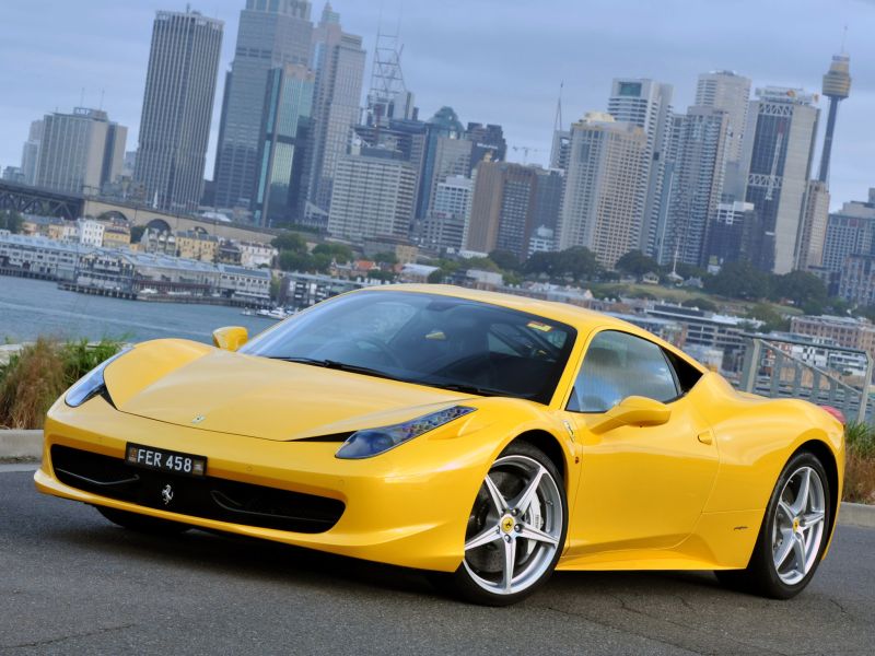 Новый суперкар Ferrari 458 Itаliа: впечатляющие особенности и ...