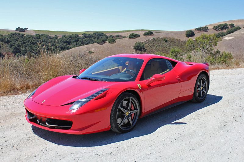 Новый суперкар Ferrari 458 Itаliа: впечатляющие особенности и ...