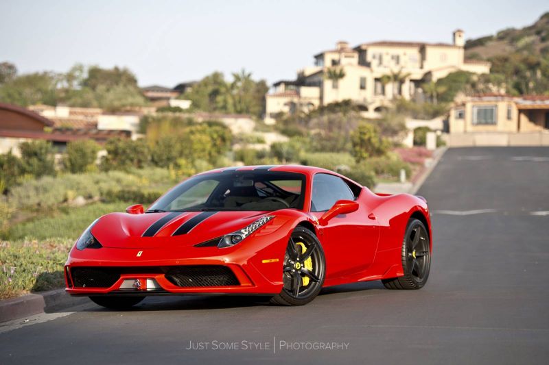 Полный обзор Ferrari 458 Speciale: технические характеристики ...