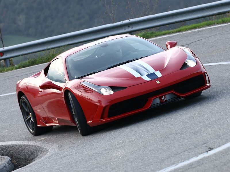 Полный обзор Ferrari 458 Speciale: технические характеристики ...