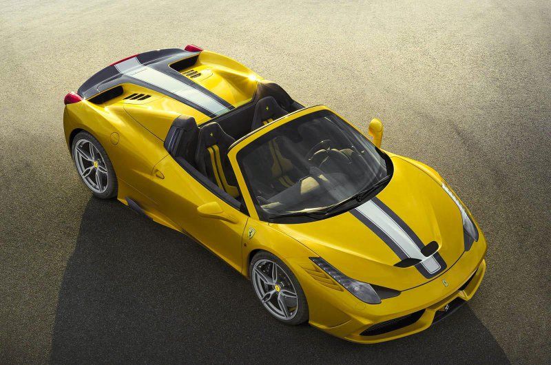 Полный обзор Ferrari 458 Speciale: технические характеристики ...