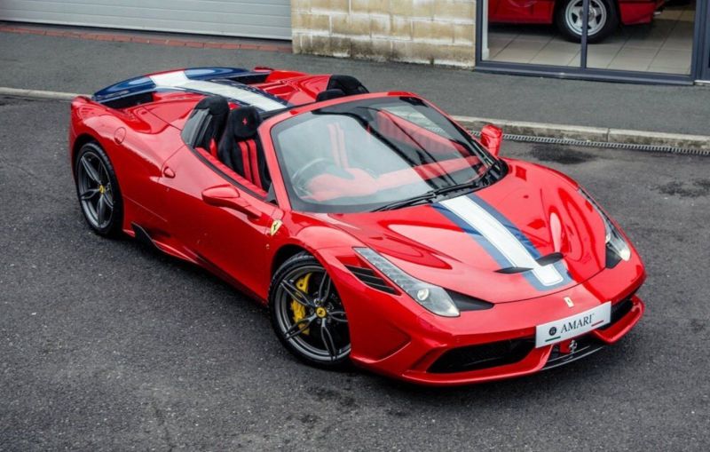 Полный обзор Ferrari 458 Speciale: технические характеристики ...