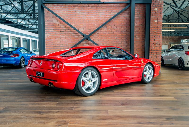 Ferrari F355: технические характеристики и особенности легендарного ...