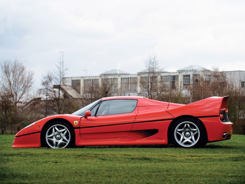 Ferrari F50: Ультра-мощный и стильный итальянский суперкар от Ferrari