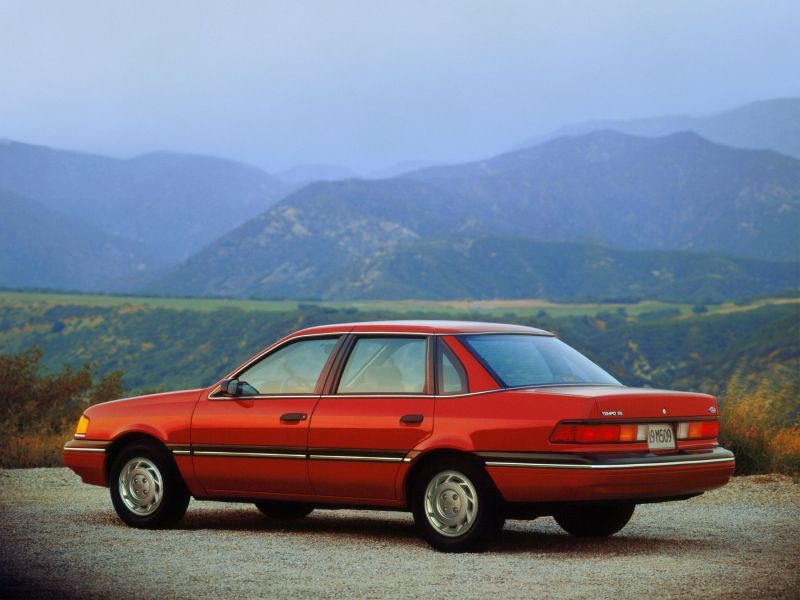 Ford Tempo: все о технических характеристиках, комплектациях, тест ...