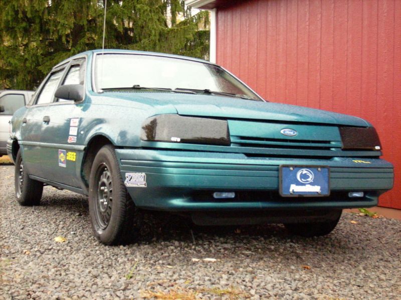 Ford Tempo: все о технических характеристиках, комплектациях, тест ...