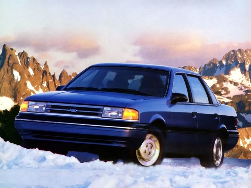 Ford Tempo: все о технических характеристиках, комплектациях, тест ...