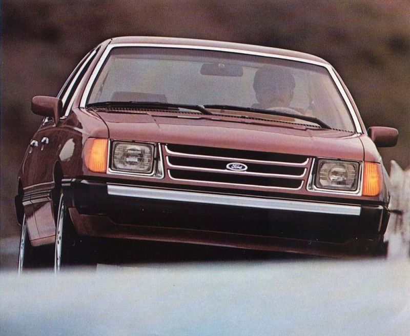 Ford Tempo: все о технических характеристиках, комплектациях, тест ...