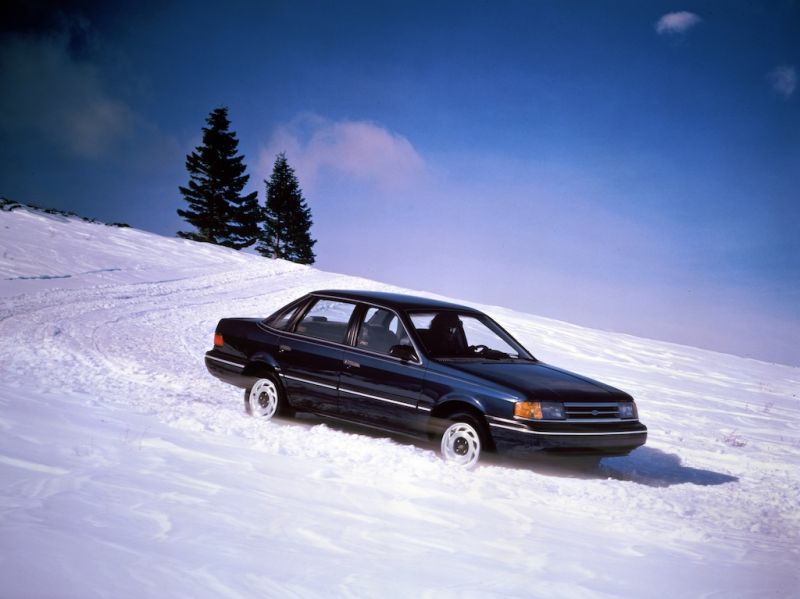 Ford Tempo: все о технических характеристиках, комплектациях, тест ...