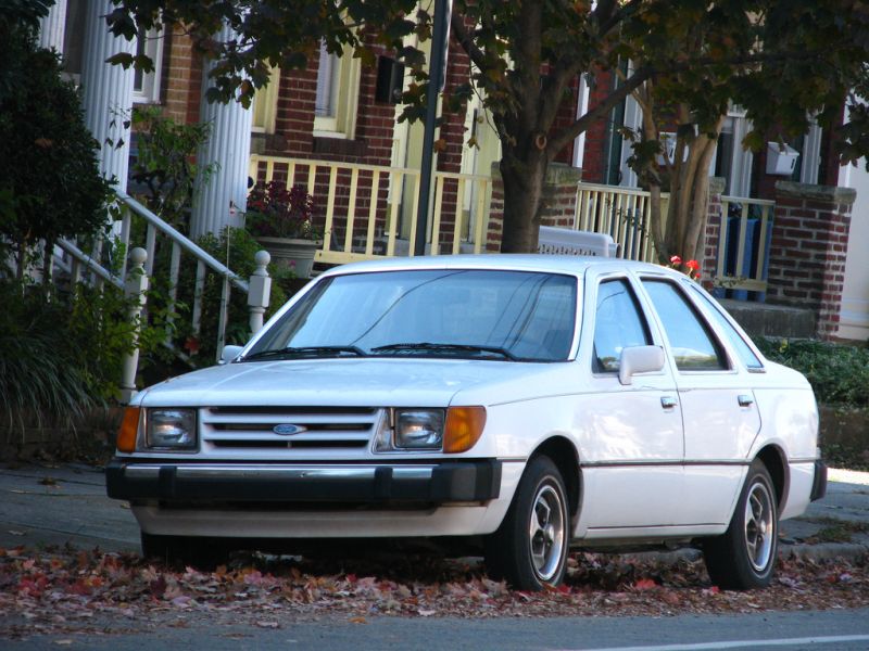 Ford Tempo: все о технических характеристиках, комплектациях, тест ...