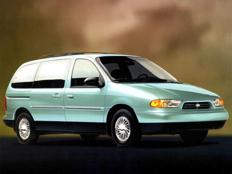 Ford Windstar — полное руководство с техническими характеристиками ...