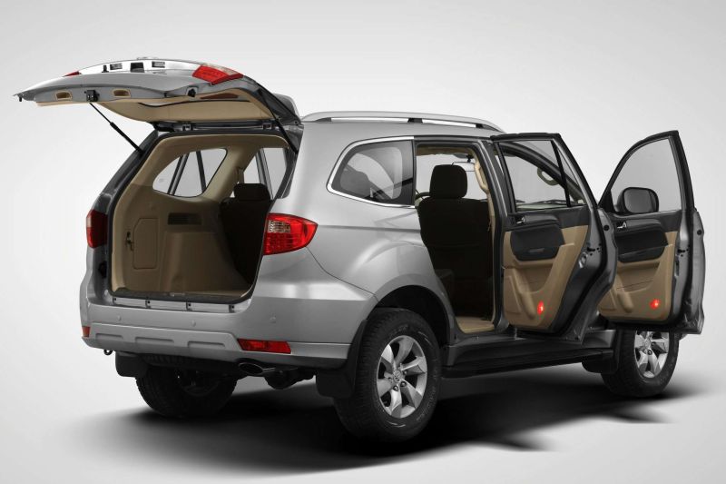 Foton Sauvana: все технические тонкости и нюансы популярного автомобиля