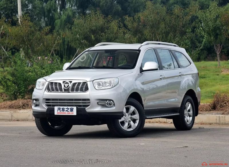 Foton Sauvana: все технические тонкости и нюансы популярного автомобиля
