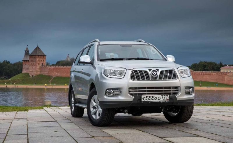 Foton Sauvana: все технические тонкости и нюансы популярного автомобиля